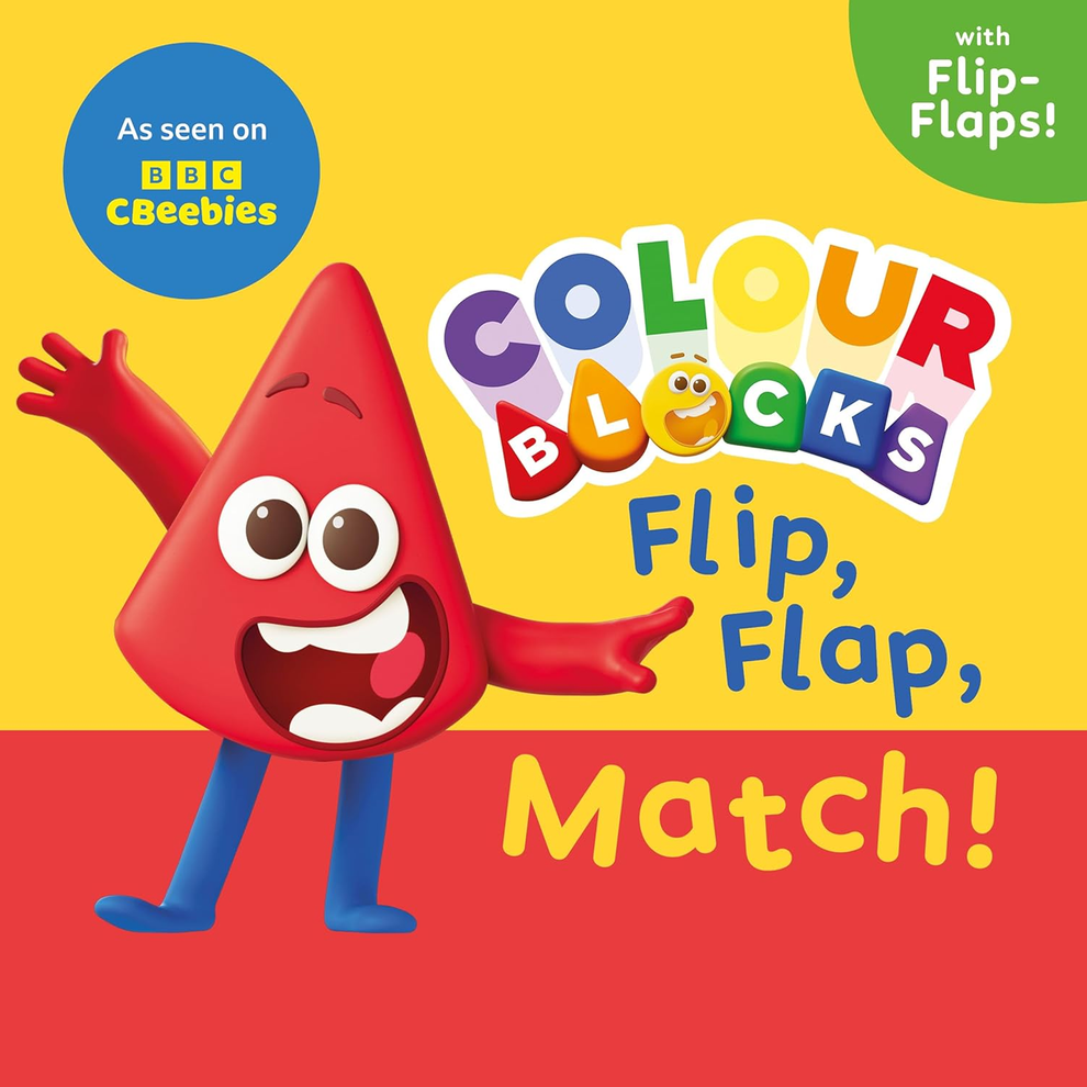 Colourblocks Flip, Flap, Match! – Blocks Shop