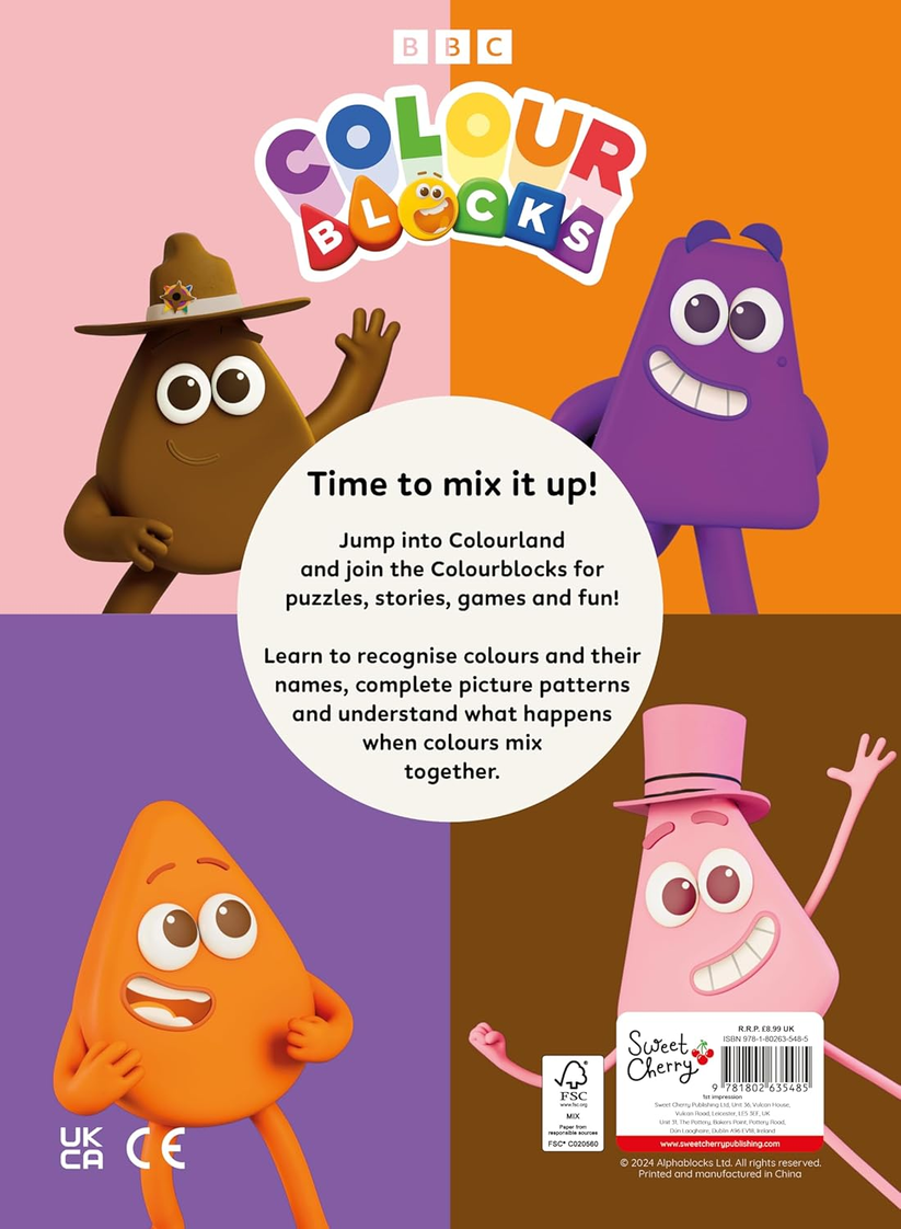 Colourblocks Annual 2025 – Blocks Shop