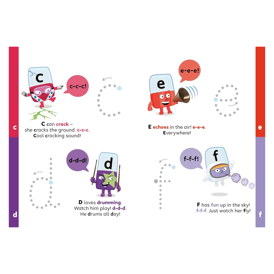 Official Partner Products – tagged "Alphablocks" – Blocks Shop