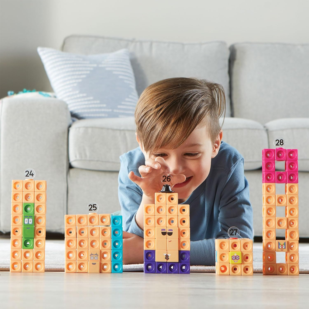 MathLink® Cubes Numberblocks 21-30 Activity Set – Blocks Shop