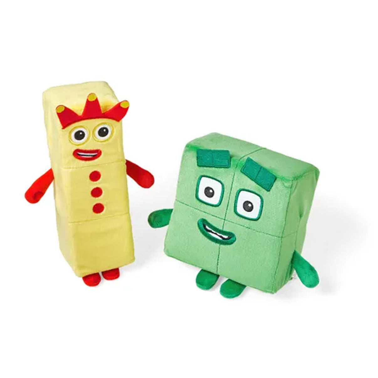 Numberblocks® Three and Four Playful Pals – Blocks Shop