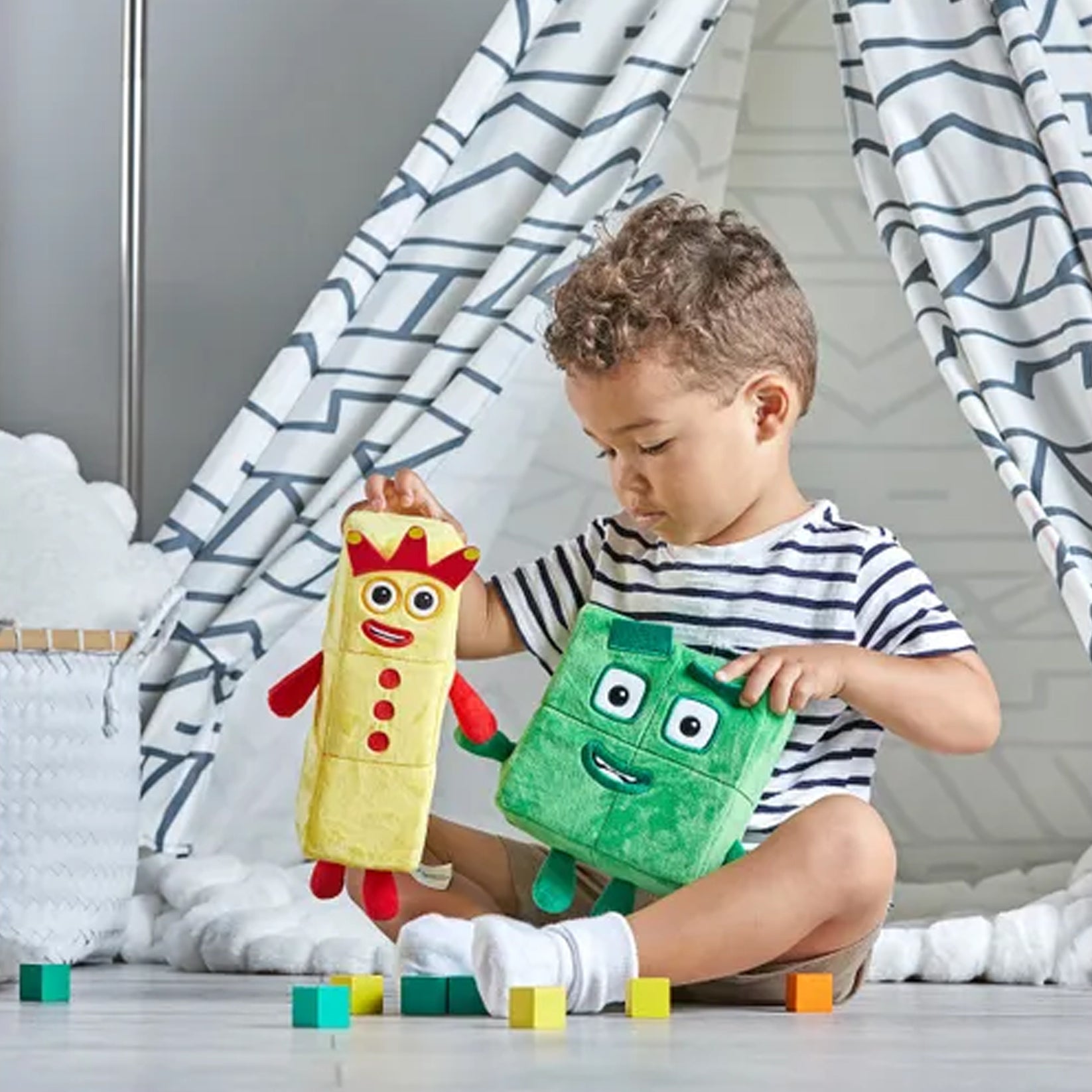 Numberblocks® Three and Four Playful Pals – Blocks Shop