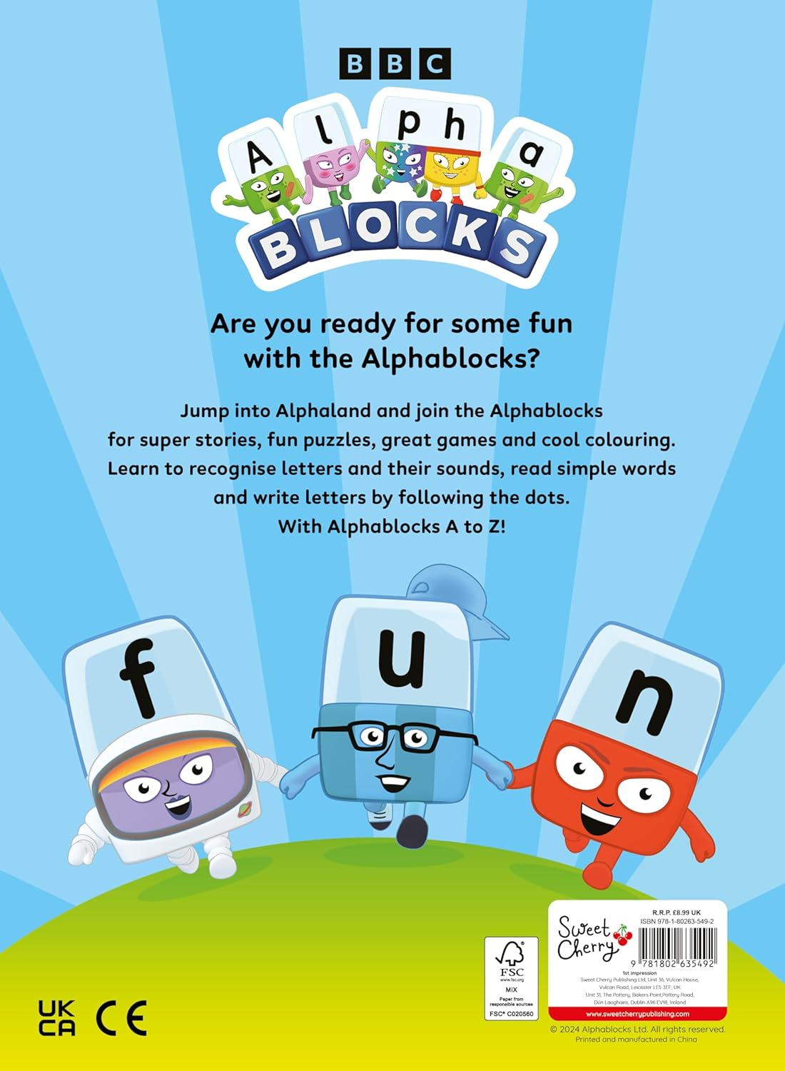 Alphablocks Annual 2025 – Blocks Shop