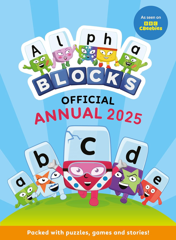 Alphablocks Annual 2025 – Blocks Shop