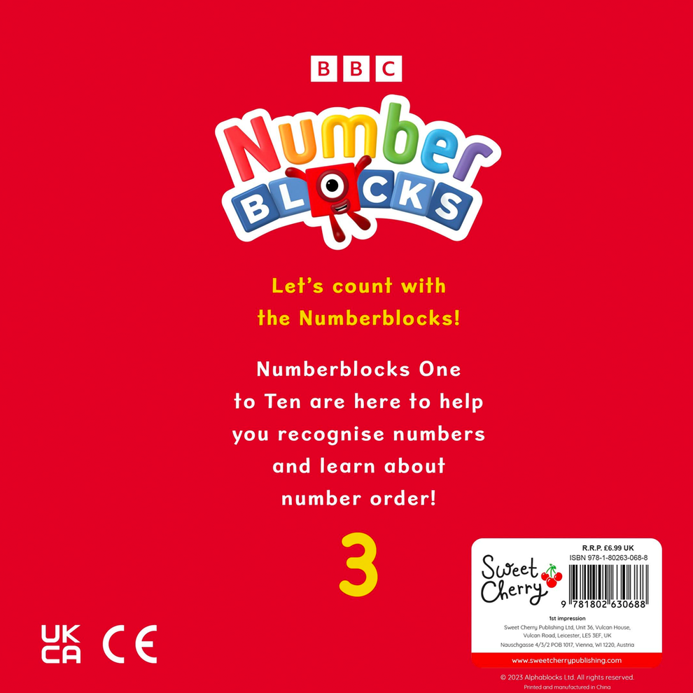 Numberblocks First Numbers 1-10 – Blocks Shop