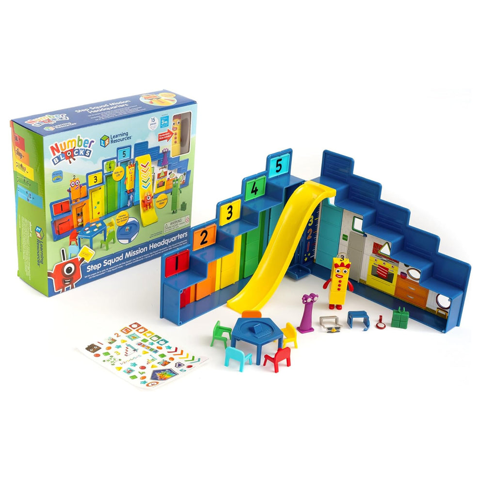 Numberblocks® Step Squad Mission Headquarters – Blocks Shop