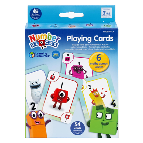 Numberblocks® Playing Cards – Blocks Shop