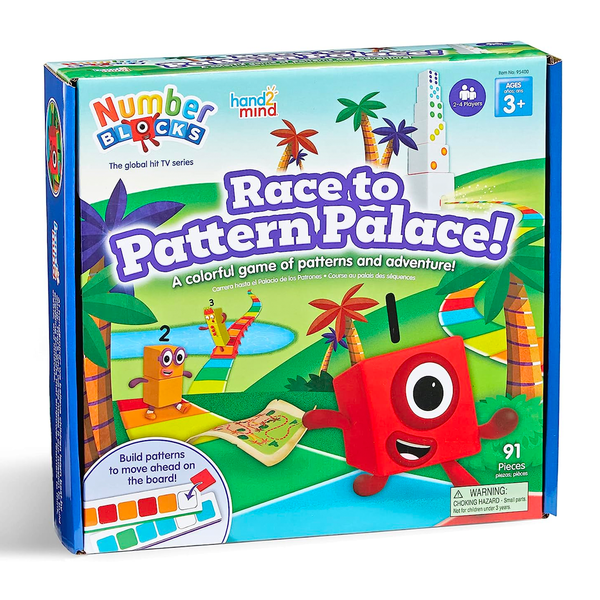 Numberblocks® Race to Pattern Palace – Blocks Shop