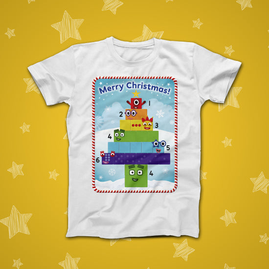 Numberblocks Christmas T-Shirt – Blocks Shop