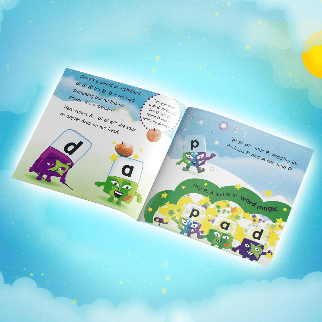 Alphablocks – Blocks Shop