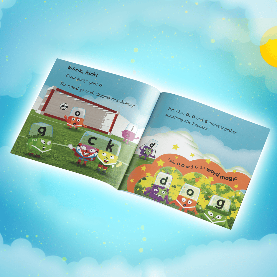 Alphablocks – Blocks Shop