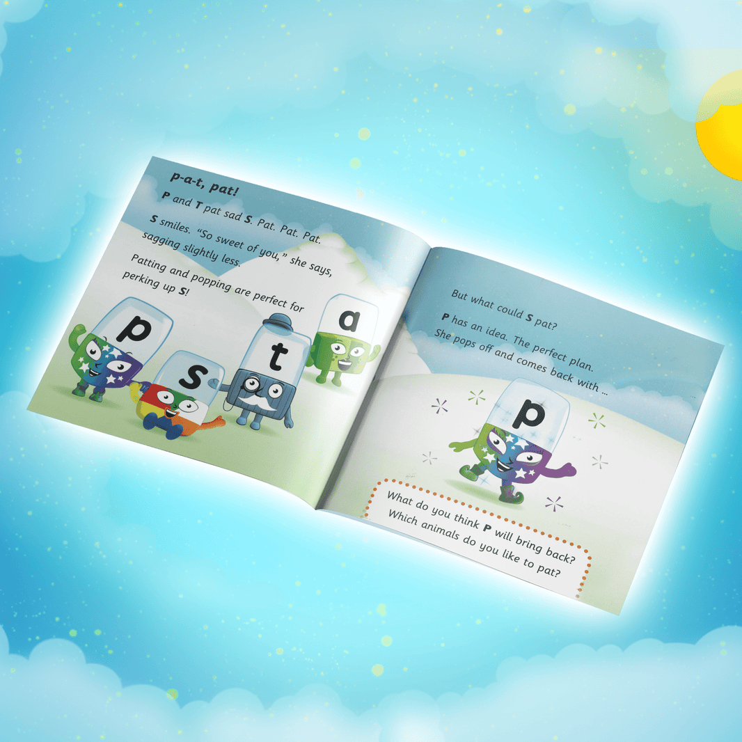 Alphablocks – Blocks Shop