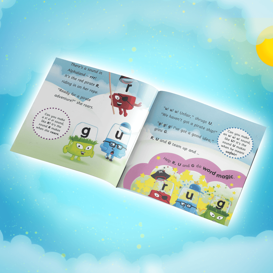 Alphablocks – Blocks Shop