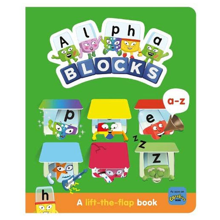 Alphablocks A-Z Phonics Activities: A Lift the Flap Book – Blocks Shop