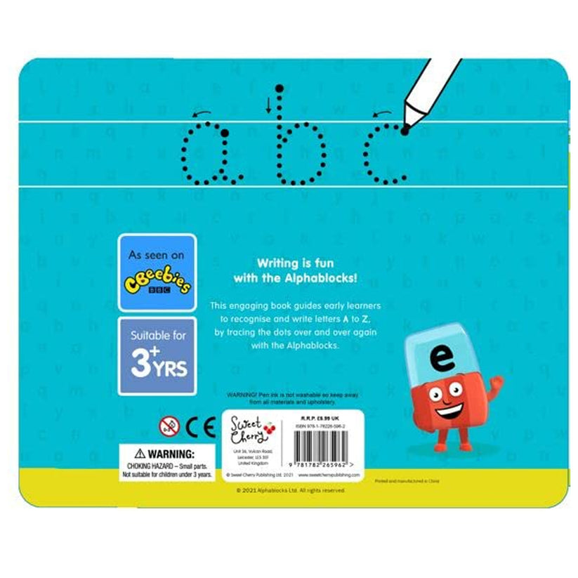 Alphablocks ABC: A Wipe-Clean Book – Blocks Shop