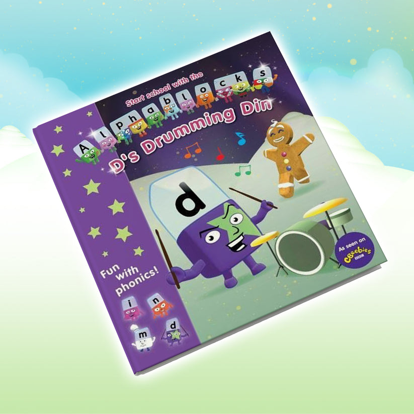 Alphablocks Book Bundle – Blocks Shop