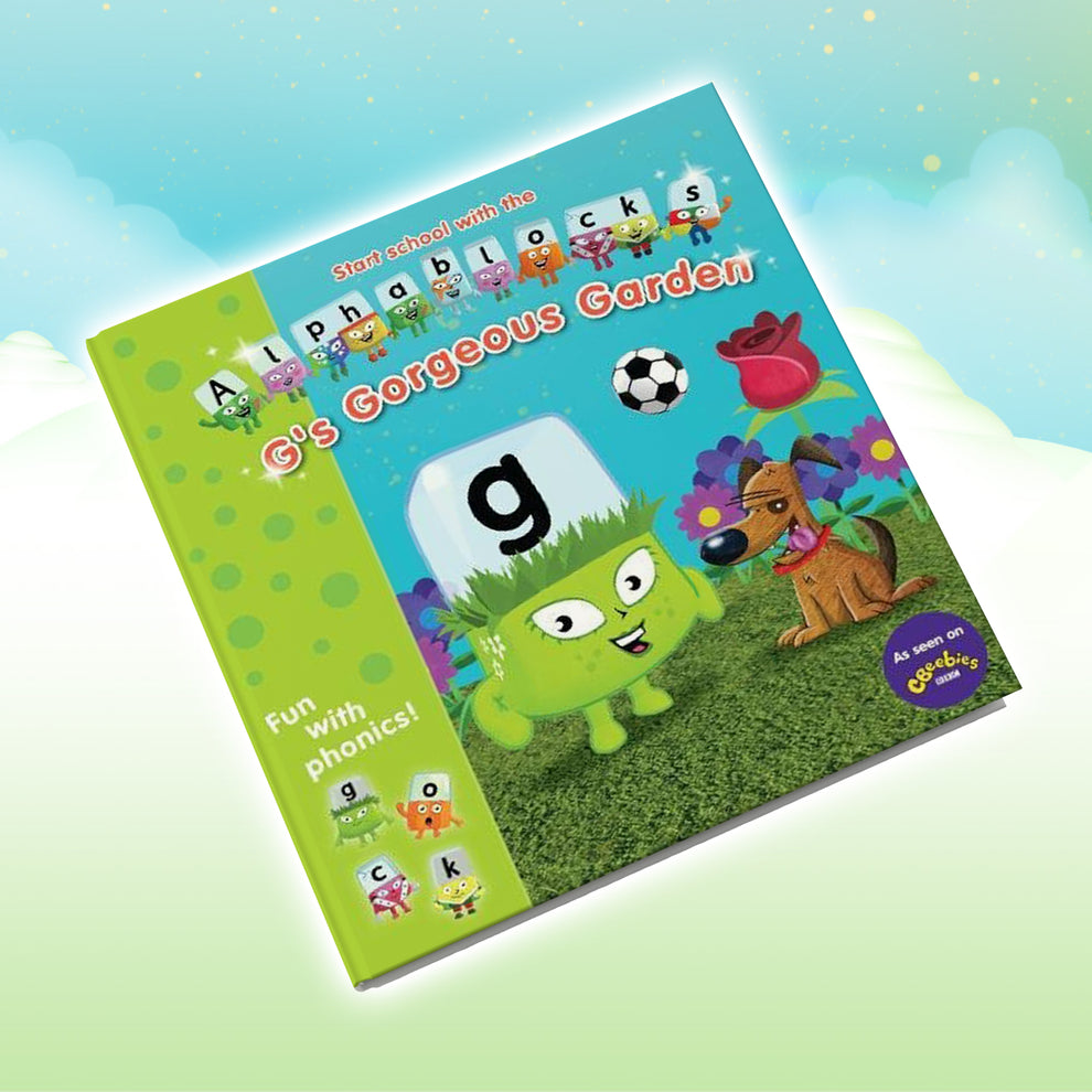 Alphablocks Book Bundle – Blocks Shop