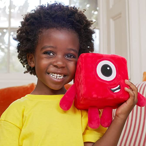 Numberblocks Numberblock One Plush – Blocks Shop