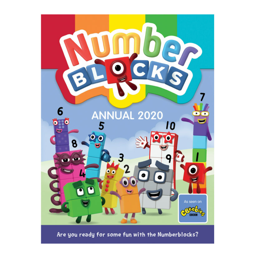 Numberblocks Annual 2020 – Blocks Shop