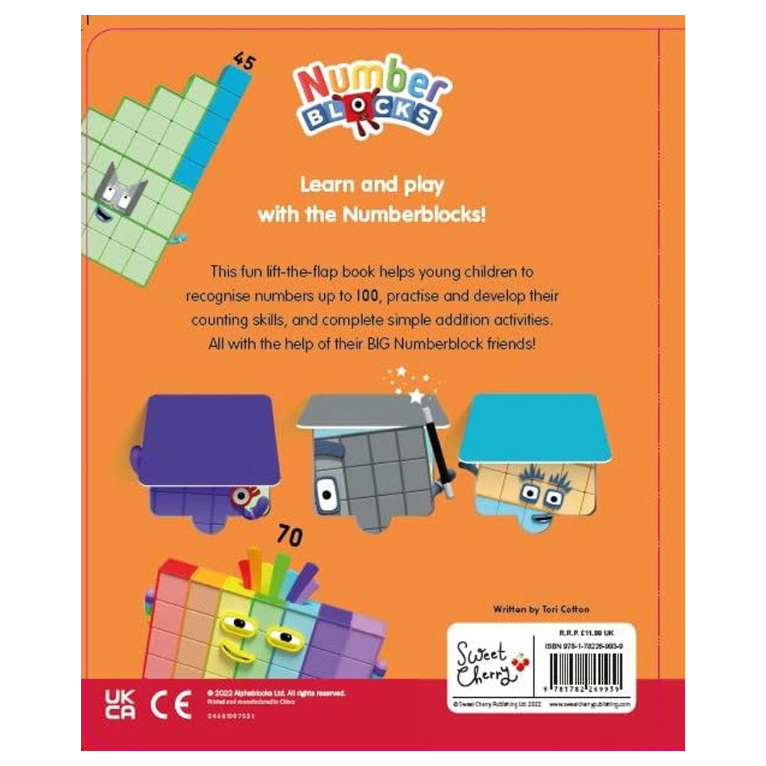 Numberblocks Big Numbers A Lift The Flap Book Blocks Shop Numberblocks Big Numbers A Lift The Flap Book Blocks Shop