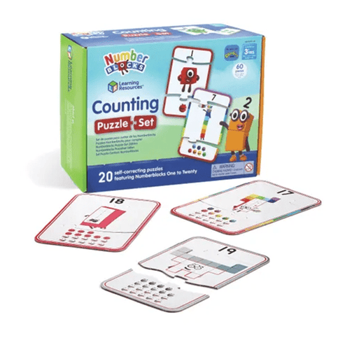 Numberblocks® Counting Puzzle Set – Blocks Shop