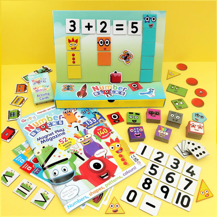 Numberblocks Magnetic Number Magic Set – Blocks Shop