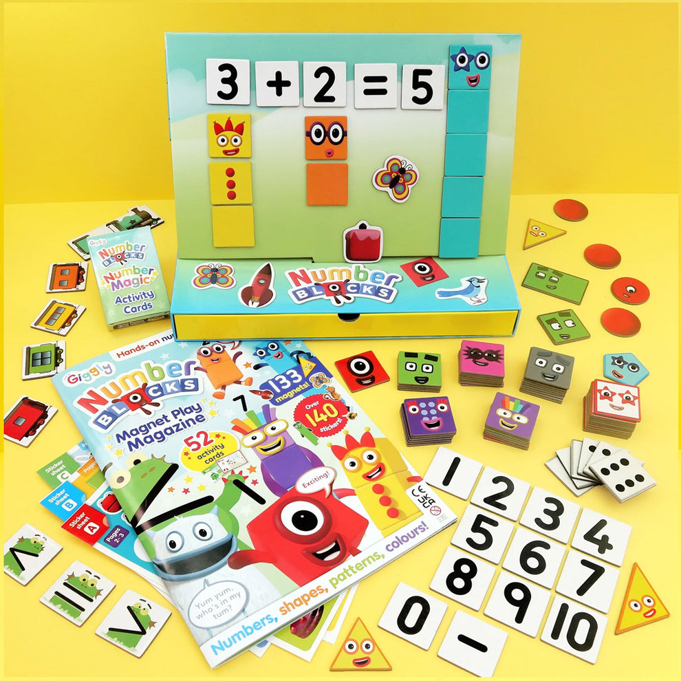 Numberblocks Magnetic Number Magic Set – Blocks Shop