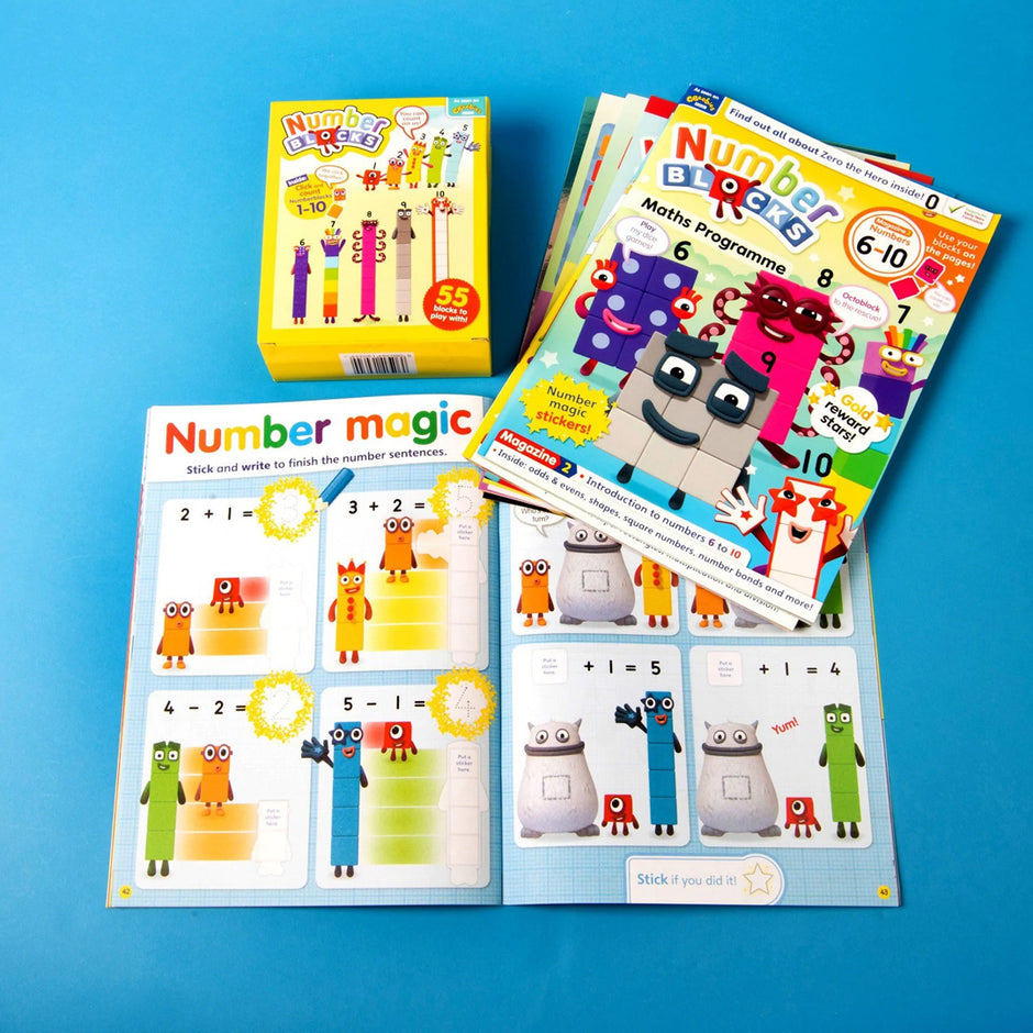 Numberblocks – Page 4 – Blocks Shop