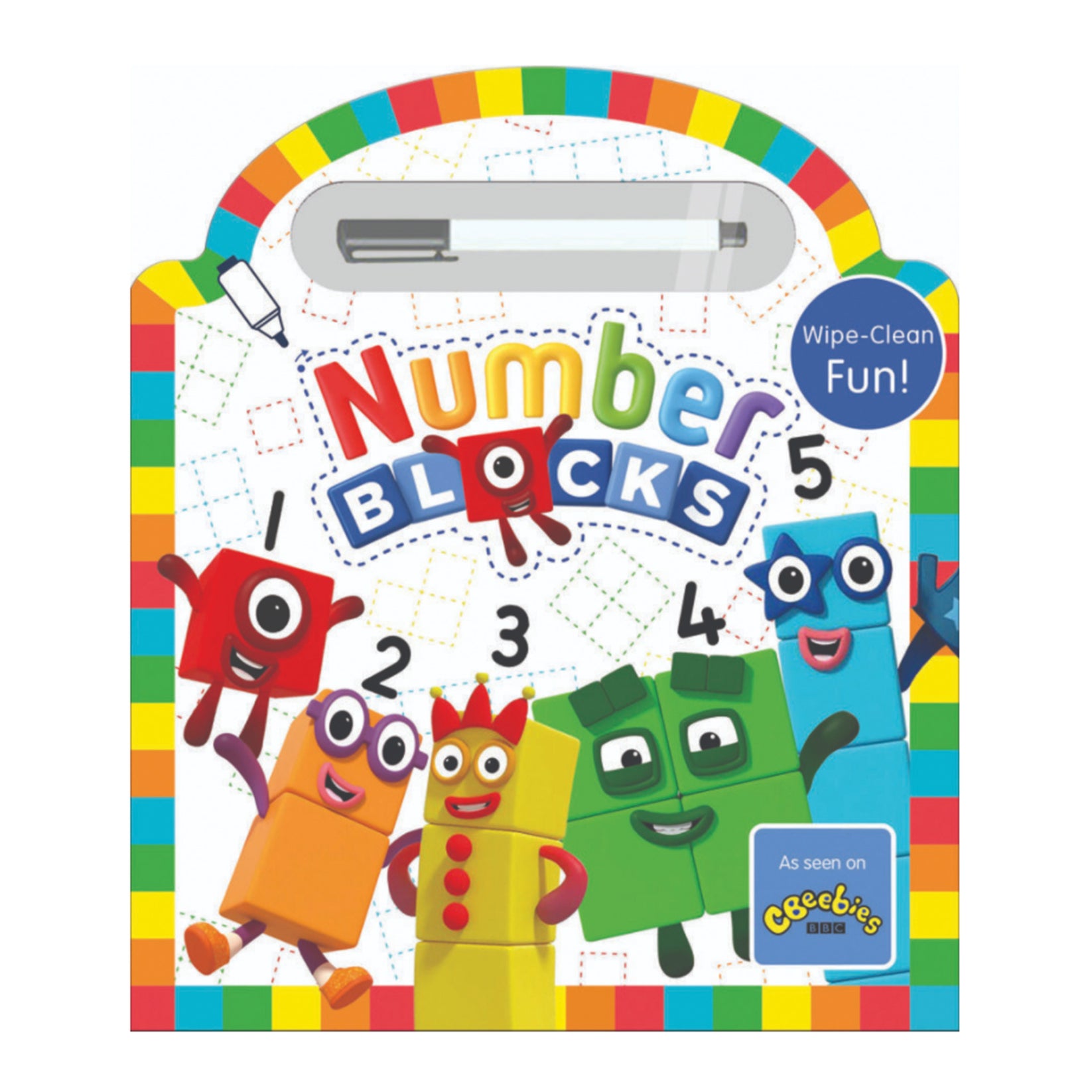 Numberblocks Wipe Clean (Numbers 1-5) – Blocks Shop