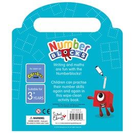 Numberblocks Wipe Clean (Numbers 1-5) – Blocks Shop