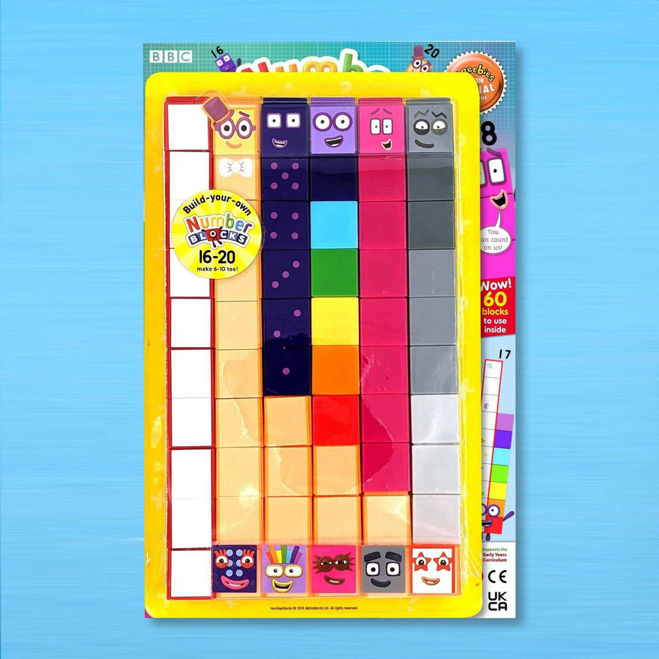 Numberblocks – Page 6 – Blocks Shop